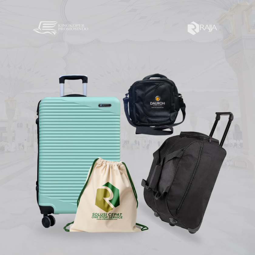 Pentingnya Memilih Koper Umroh Desain yang Sesuai