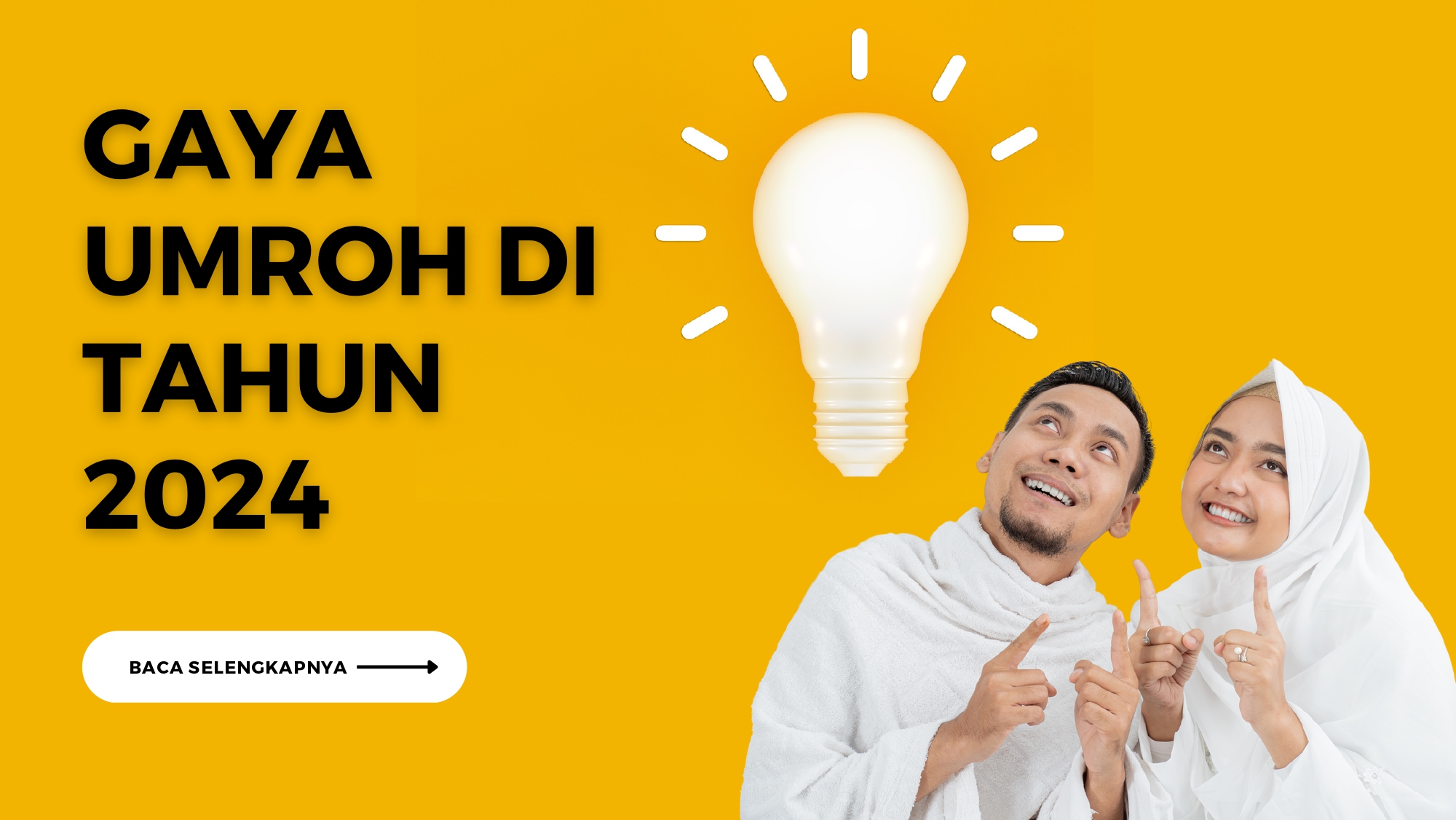 Gaya Umroh di Tahun 2024